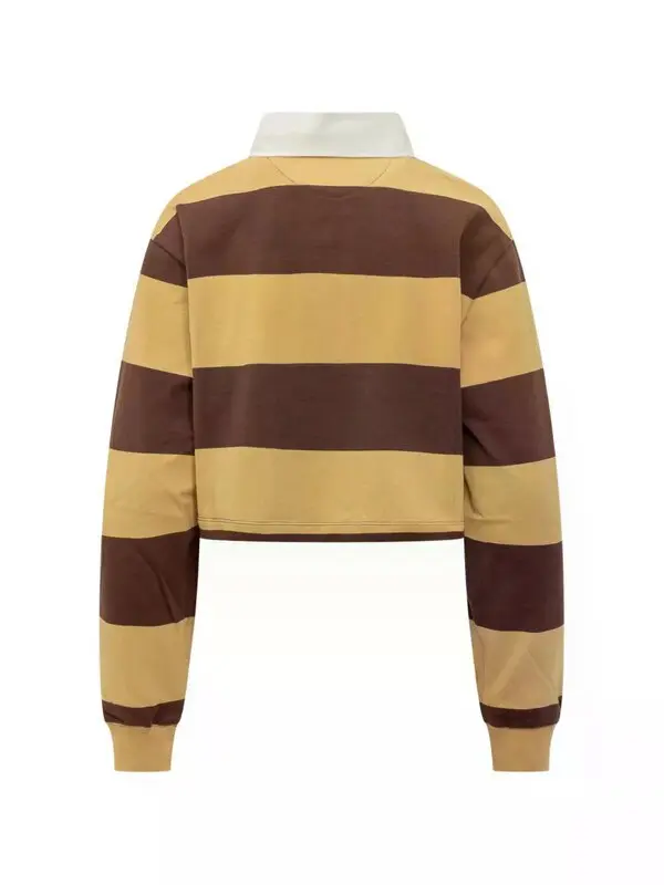 WOC Striped Liverpool Polo