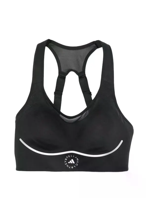 Adidas By Stella McCartney Mesh-panel Sport Bra