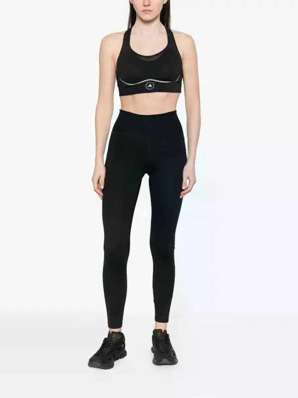 Adidas By Stella McCartney Mesh-panel Sport Bra