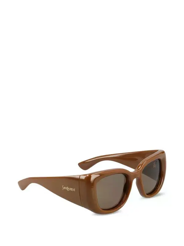 Saint Laurent Butterfly Frame Sunglasses