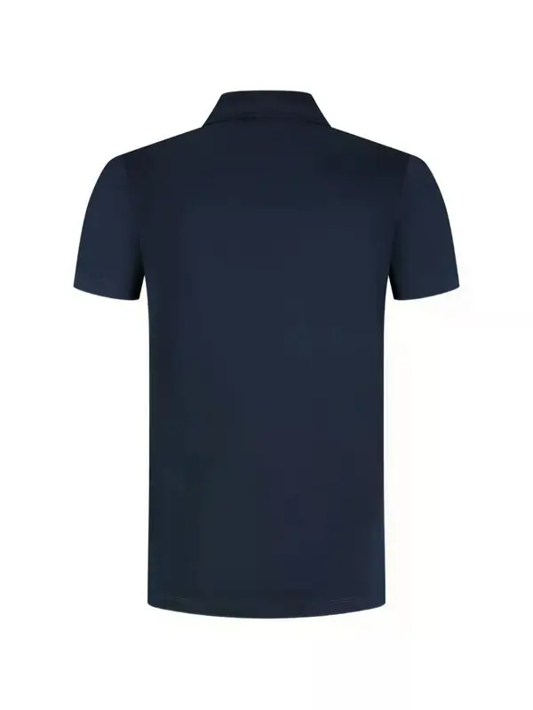 Paul & Shark Zipped Polo Shirt - Blue