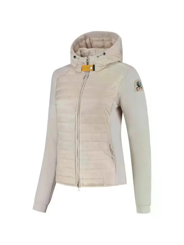 PARAJUMPERS Caelie Hooded Puffer Jacket - Neutrals