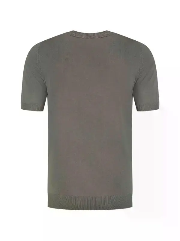 GRAN SASSO Ribbed T-shirt