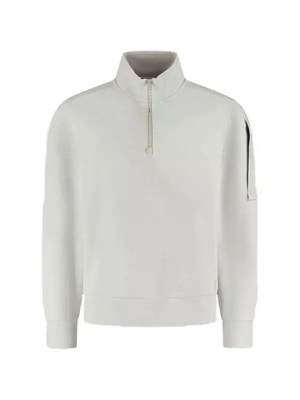 PARAJUMPERS Ellingtone Zip-up Sweatshirt - Neutrals