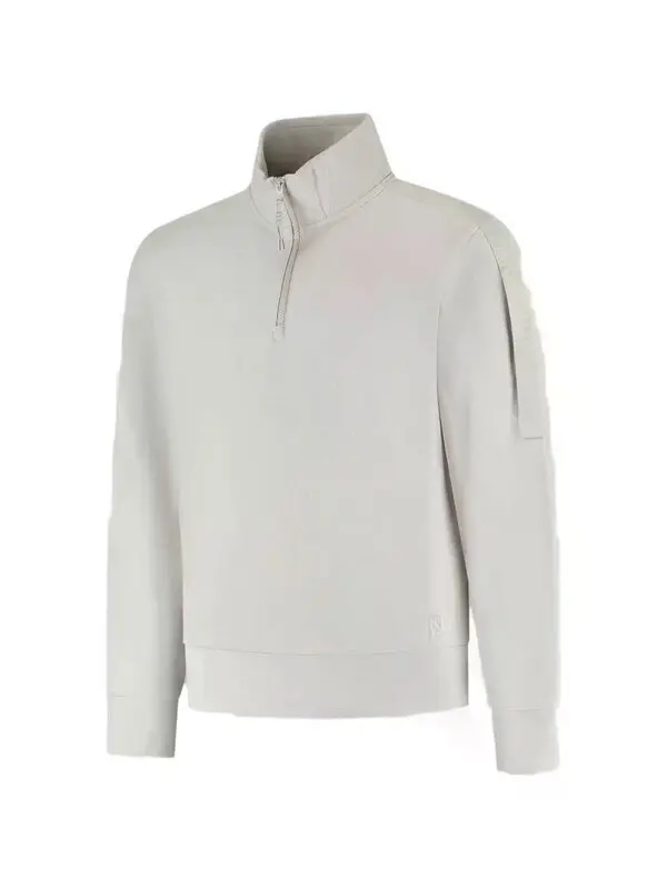 PARAJUMPERS Ellingtone Zip-up Sweatshirt - Neutrals