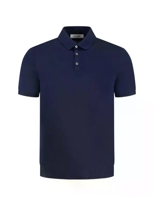 GRAN SASSO Buttoned Polo Shirt
