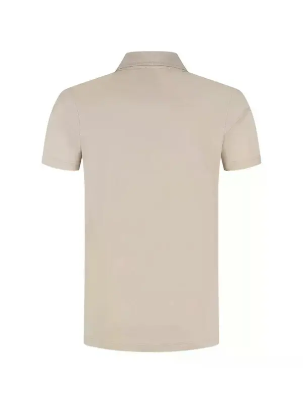 Paul & Shark Zipped Polo Shirt - Neutrals