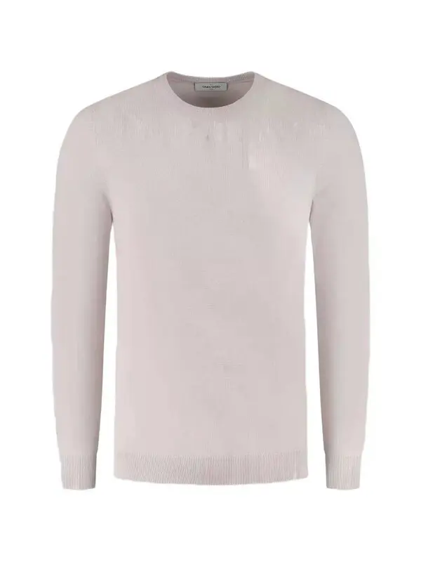 GRAN SASSO Crew-neck Sweater - Neutrals