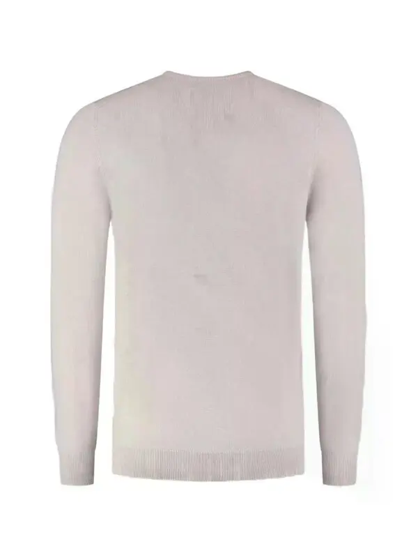 GRAN SASSO Crew-neck Sweater - Neutrals