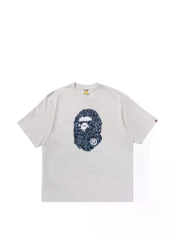 A BATHING APE Logo-print T-shirt