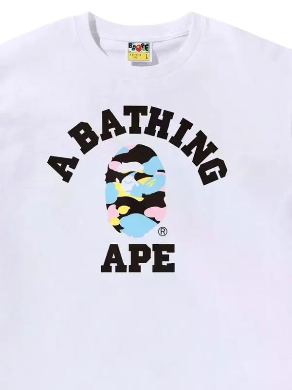 A BATHING APE Logo Graphic T-shirt