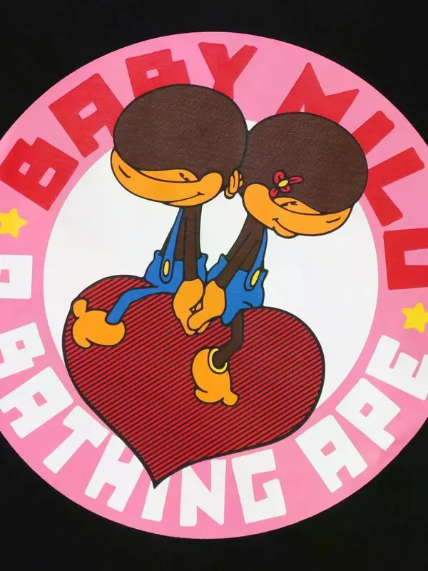 A BATHING APE Printed Graphic T-shirt