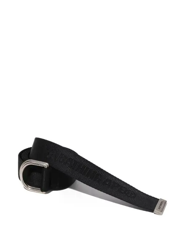 A BATHING APE Logo Buckle Belt