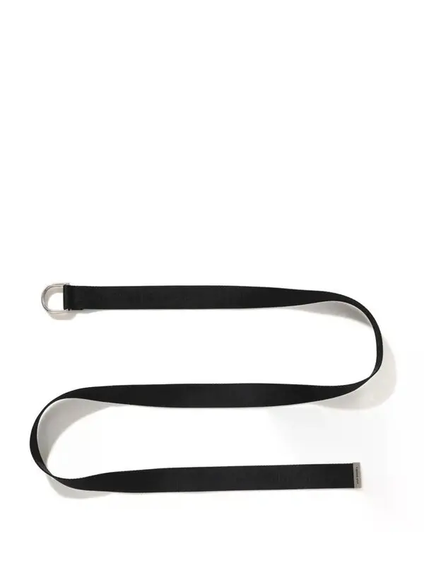 A BATHING APE Logo Buckle Belt
