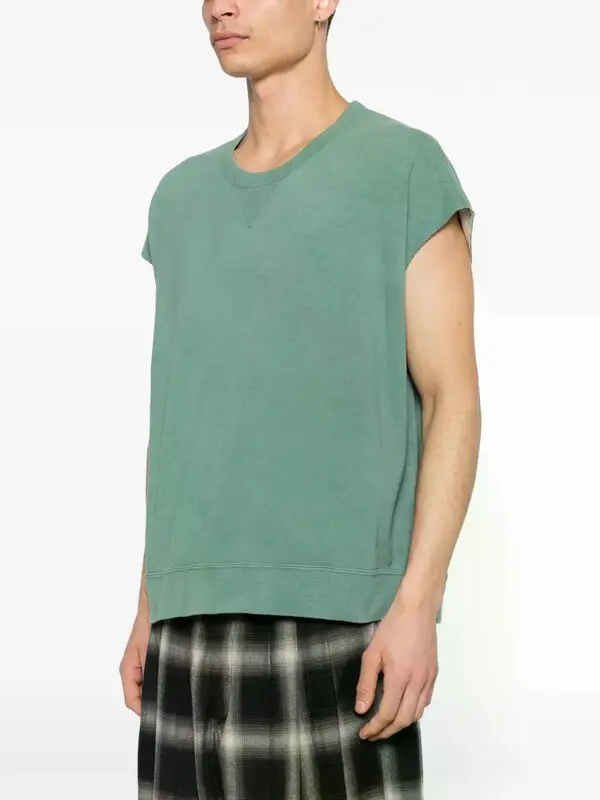 Visvim Crew-neck Sleeveless Sweatshirt