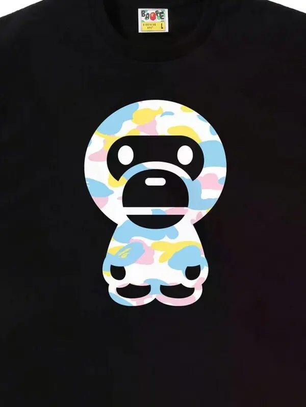 A BATHING APE Ape Graphic T-shirt
