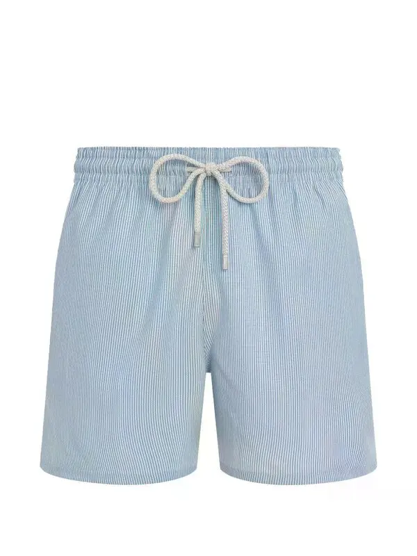 Vilebrequin Striped Swim Shorts - Blue