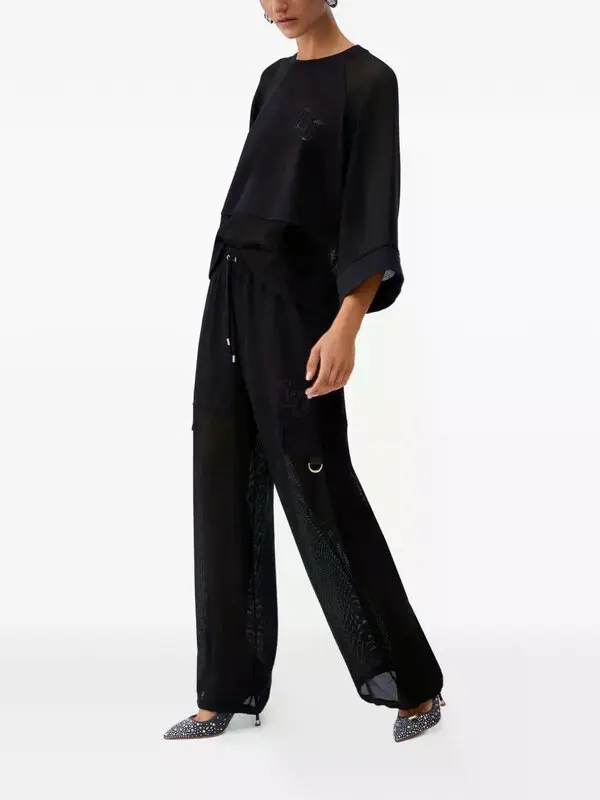 Liu Jo Sheer Cargo Pants