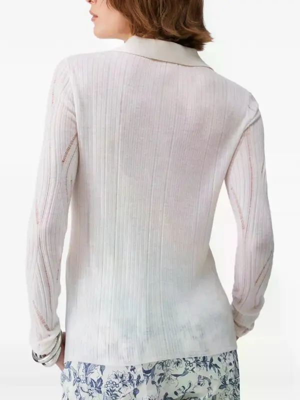 Liu Jo Wool V-neck Sweater
