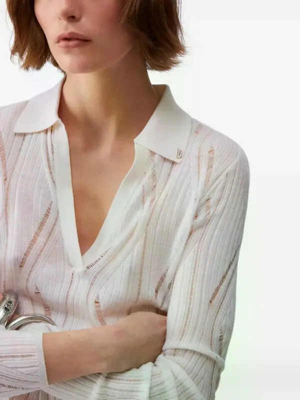 Liu Jo Wool V-neck Sweater