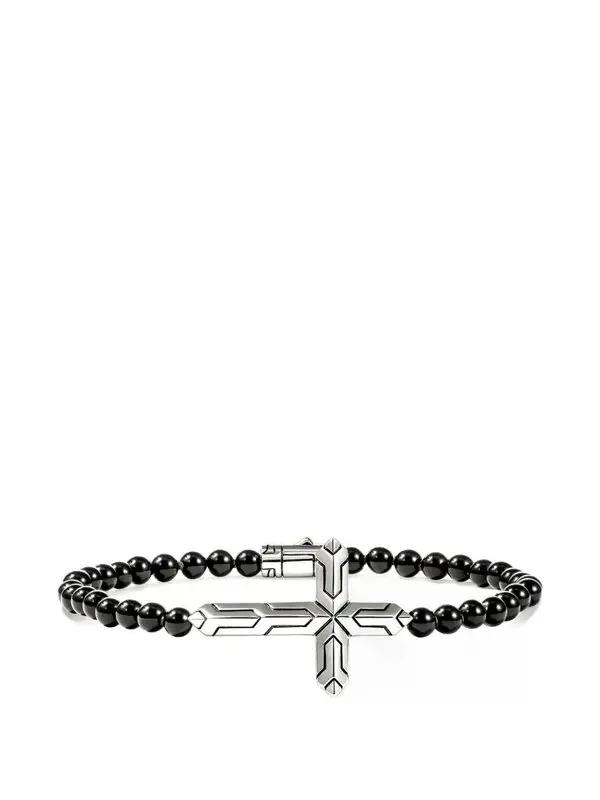 John Hardy Icon Cross-detail Bracelet - Silver