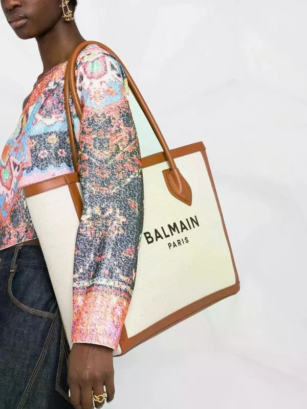 Balmain B-army Shopper Tote