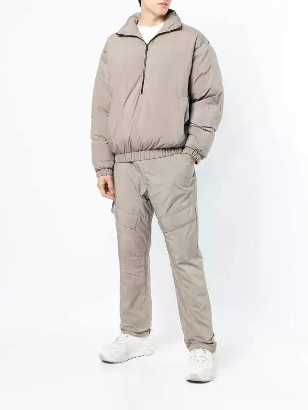 Fear Of God Logo-appliqué Straight-leg Trousers