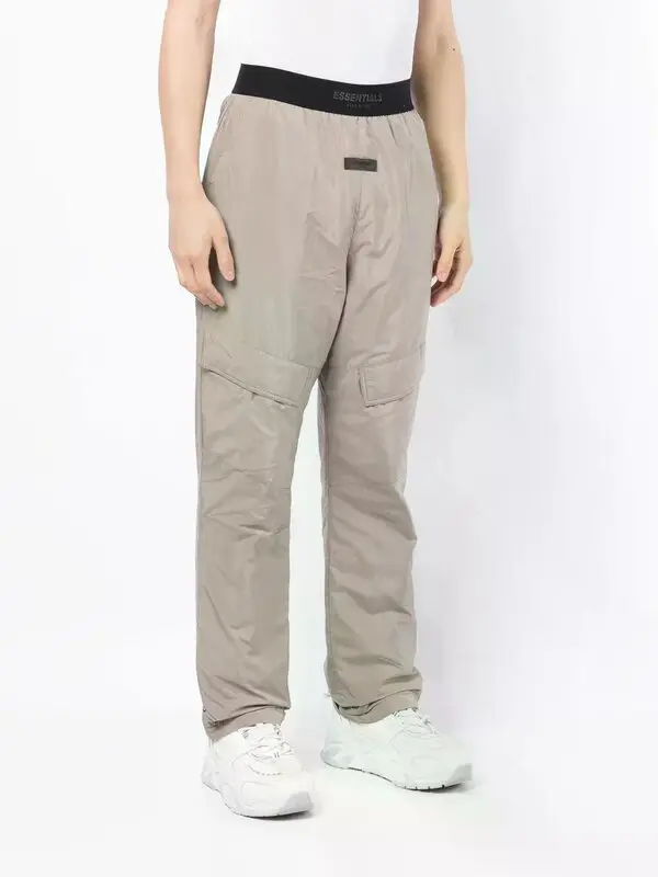 Fear Of God Logo-appliqué Straight-leg Trousers