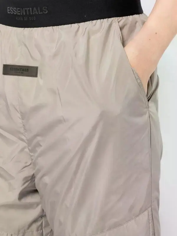 Fear Of God Logo-appliqué Straight-leg Trousers