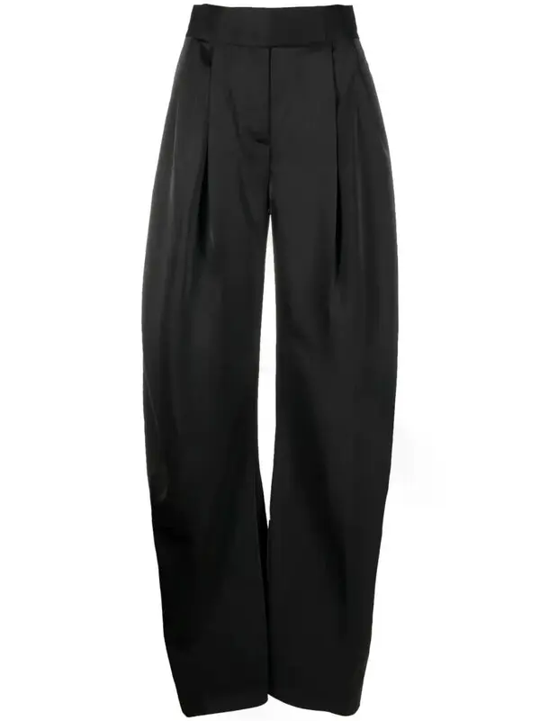 Attico Tailored Wide-leg Trousers