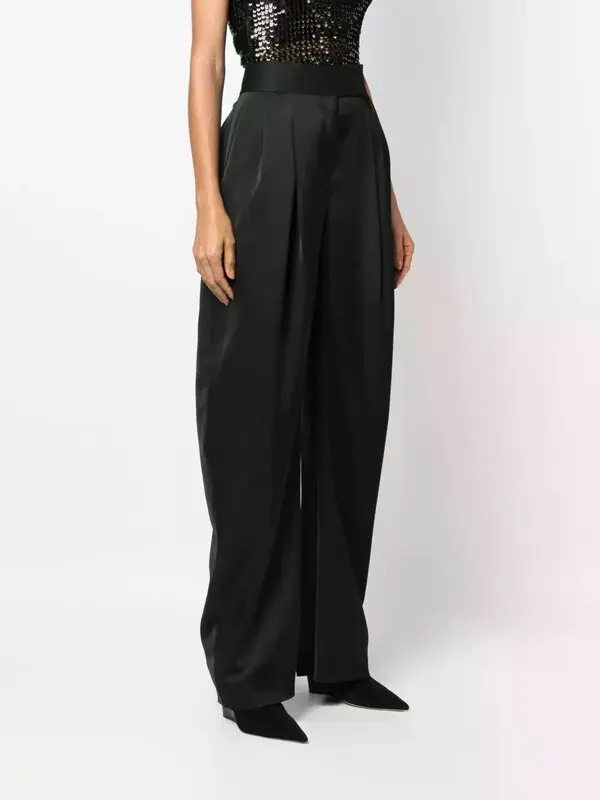 Attico Tailored Wide-leg Trousers