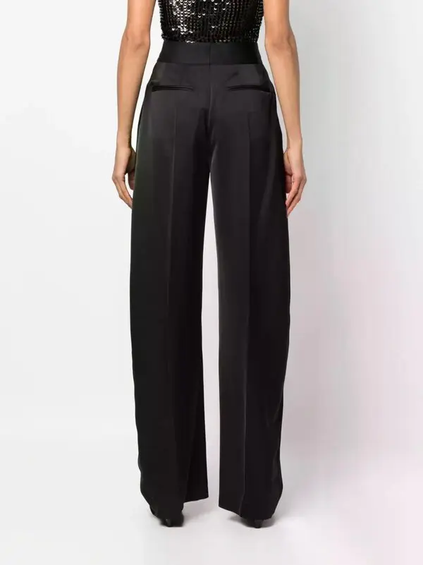 Attico Tailored Wide-leg Trousers