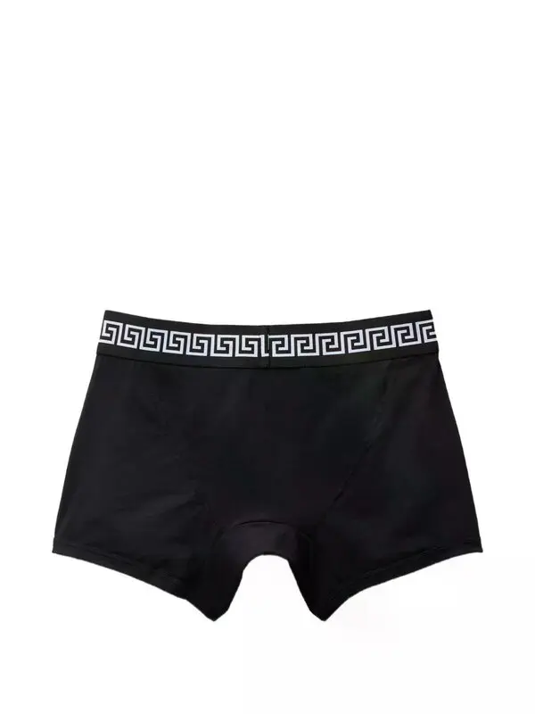 Versace Cotton-jersey Trunks
