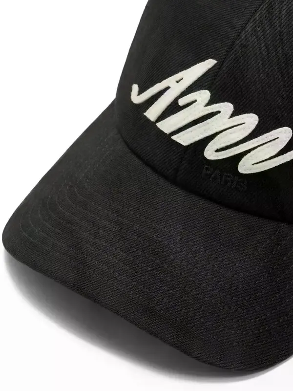 Ami Baseball Cap With Embroidered Logo