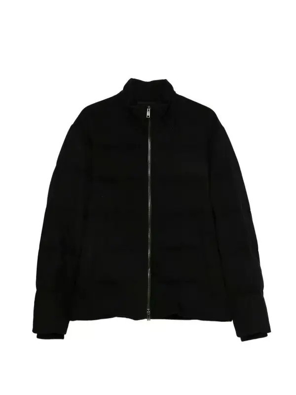 Zegna Quilted Zip-up Jacket