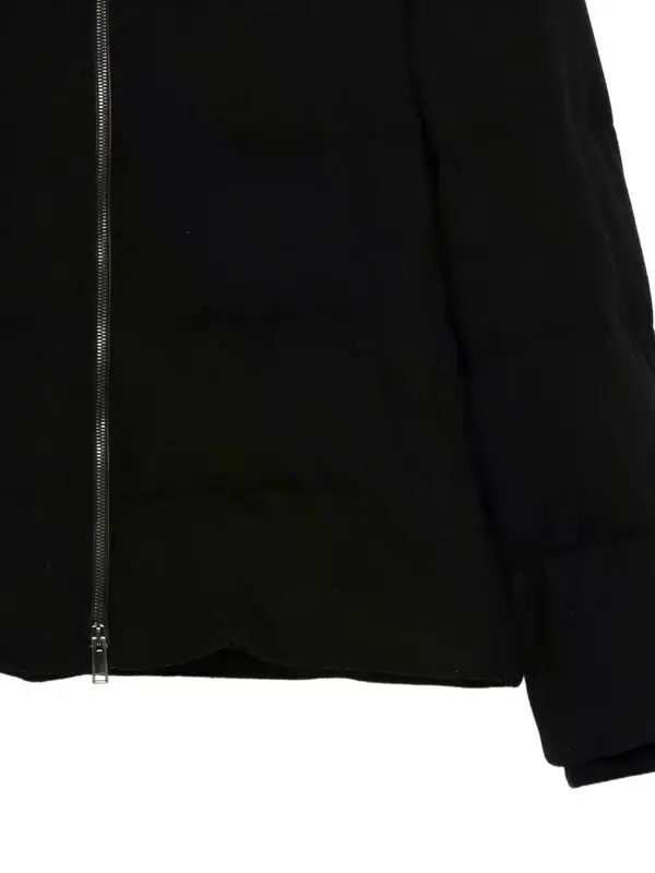 Zegna Quilted Zip-up Jacket