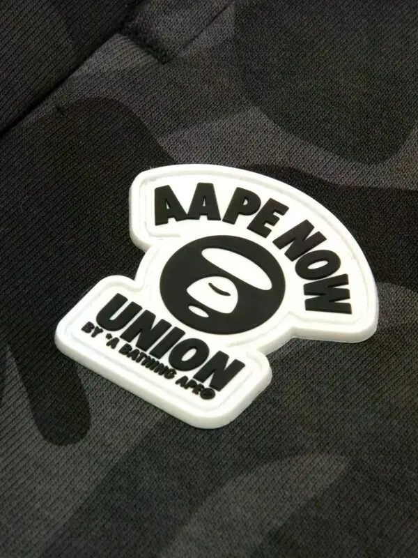 AAPE BY *A BATHING APE Camouflage Print Drawstring Shorts
