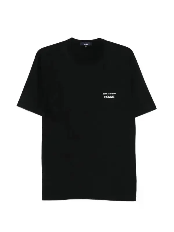 Comme Des Garçons Logo-print T-shirt