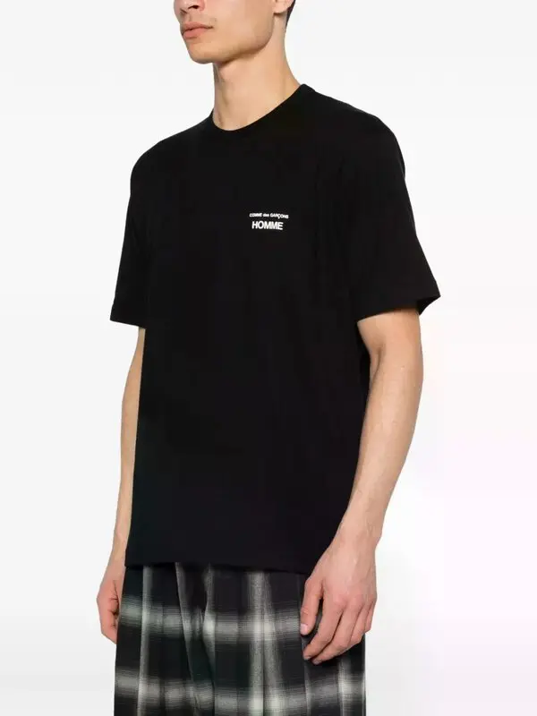 Comme Des Garçons Logo-print T-shirt