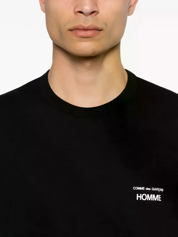 Comme Des Garçons Logo-print T-shirt