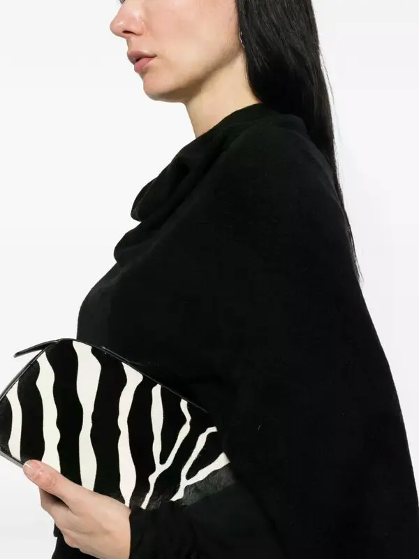 BEYOU V-neck Cashmere Poncho
