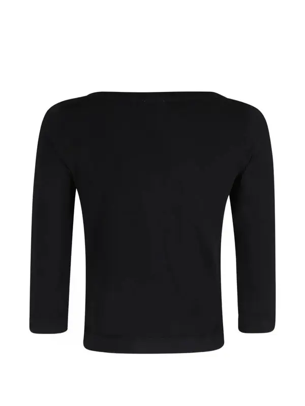 ROBERTO COLLINA Boat-neck Top