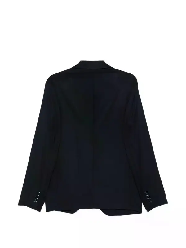 Giorgio Armani Notched-lapel Blazer