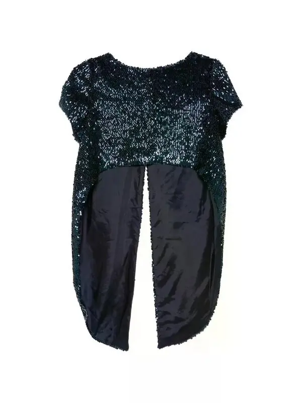 FELY CAMPO Sequin Embellished Blouse