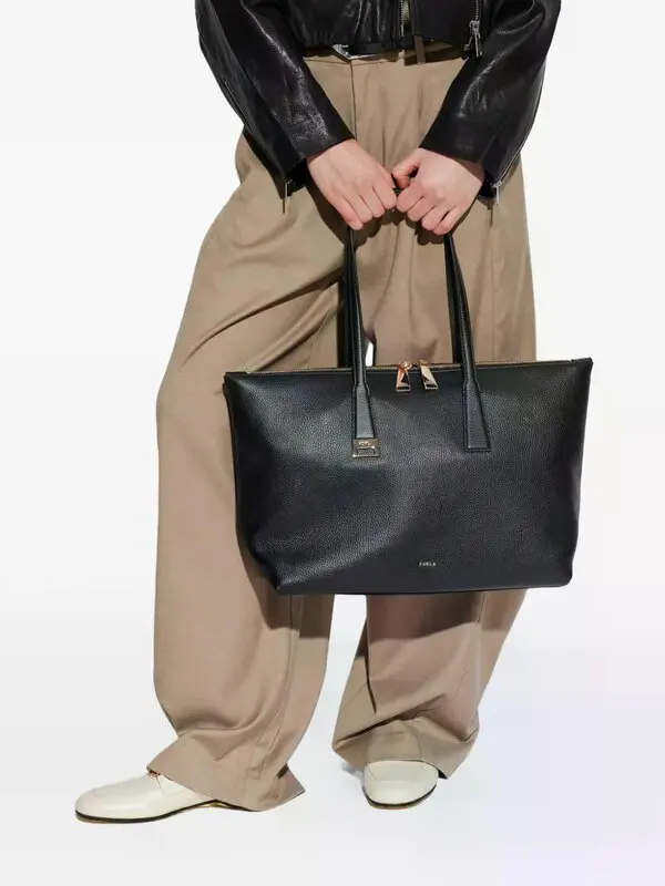 Furla Leather Tote Bag