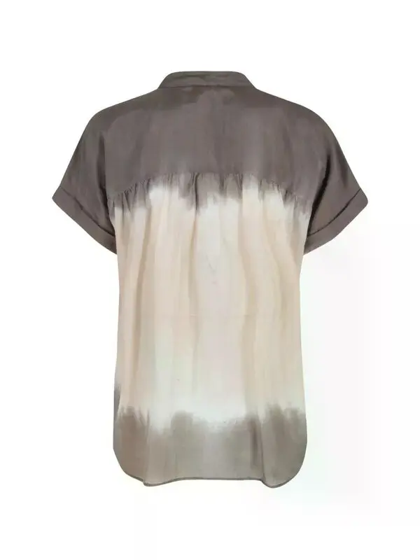 ROBERTO COLLINA Round-neck Buttoned Shirt