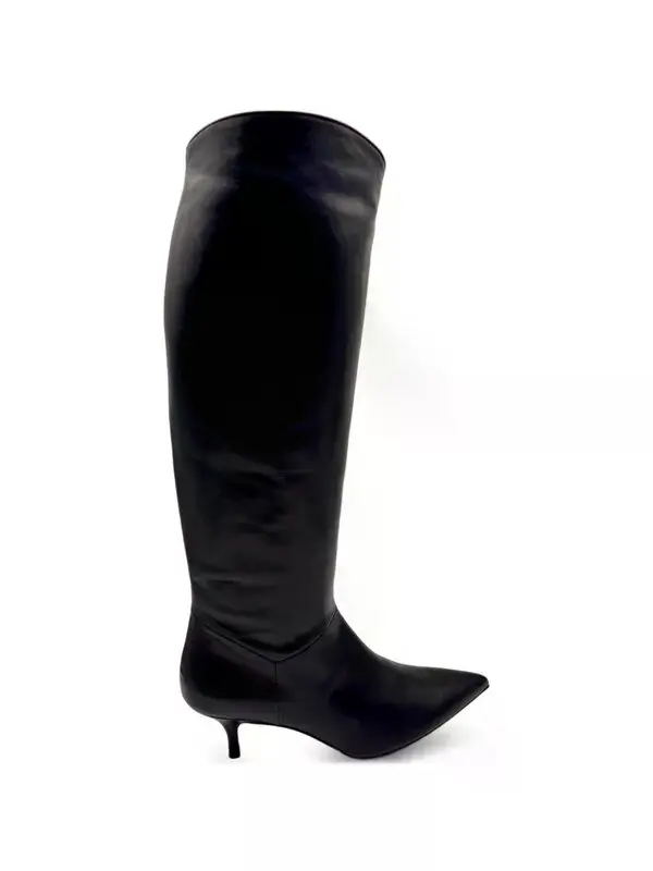 GUGLIELMO ROTTA Pointed-toe Knee-high Boots