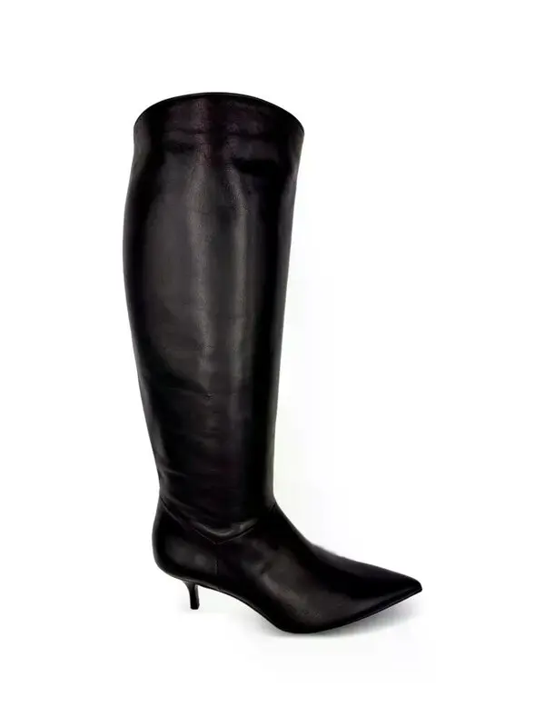 GUGLIELMO ROTTA Pointed-toe Knee-high Boots