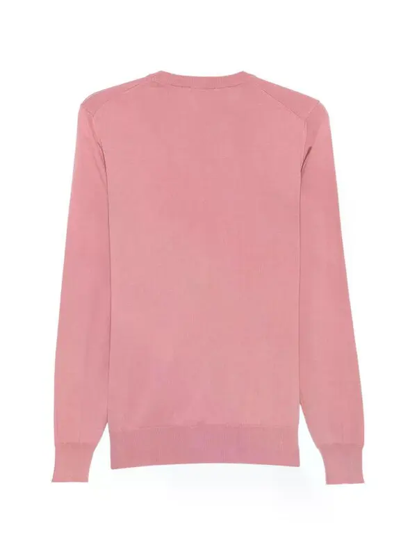 K-WAY Crew-neck Sweater - Pink