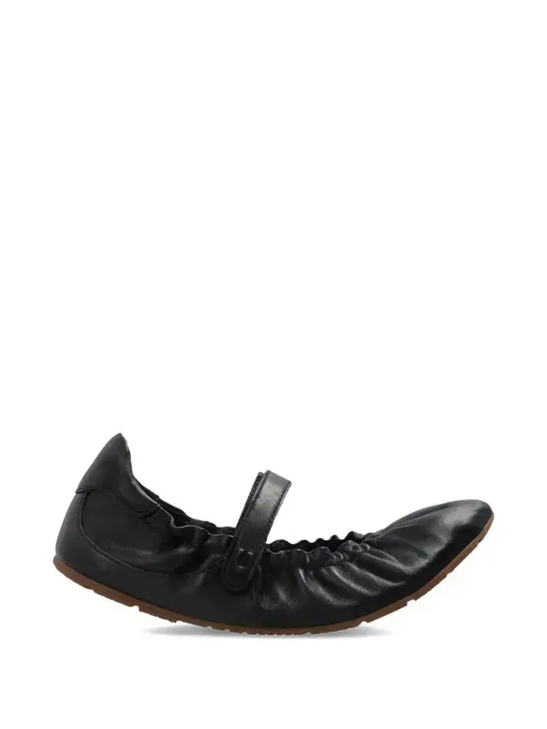 COACH Strap Ballerina Flat